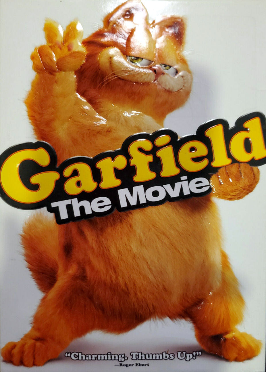 Garfield The Movie 2004 Vhs